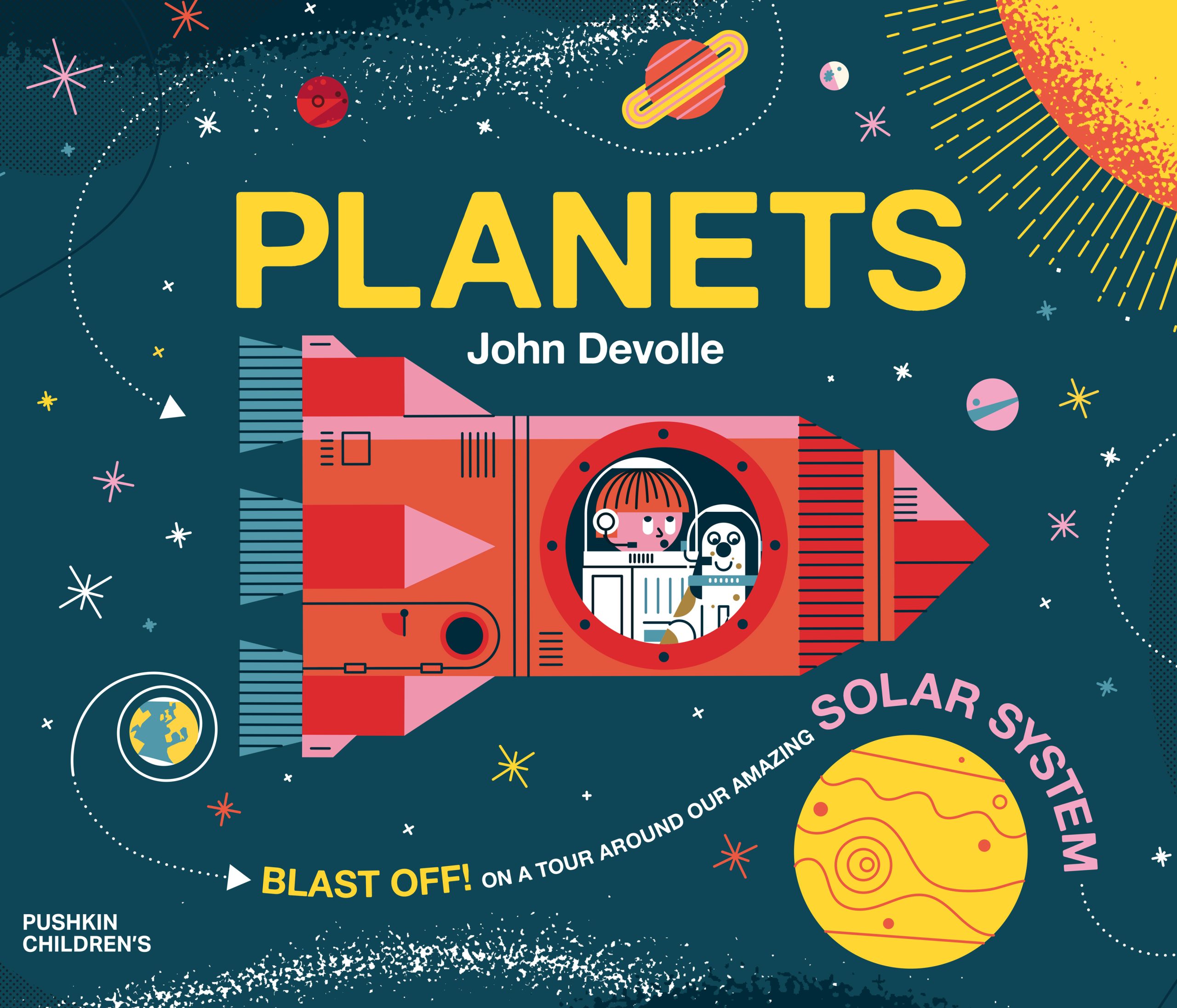 PLANETS: Big Science for Little Minds - John Devolle